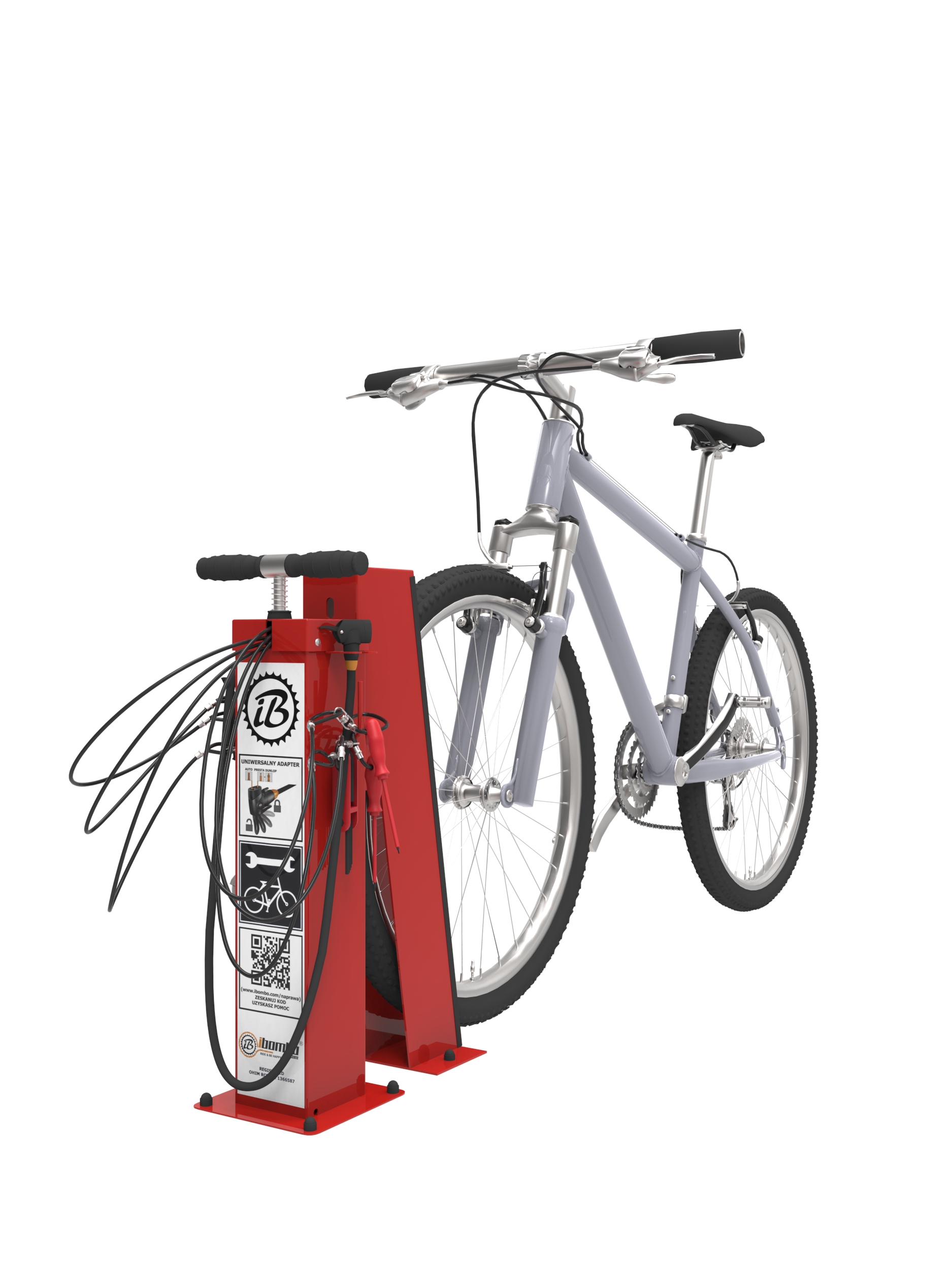 IBOMBO PRS-sV1 - IBOMBO | Public Bike Repair Station