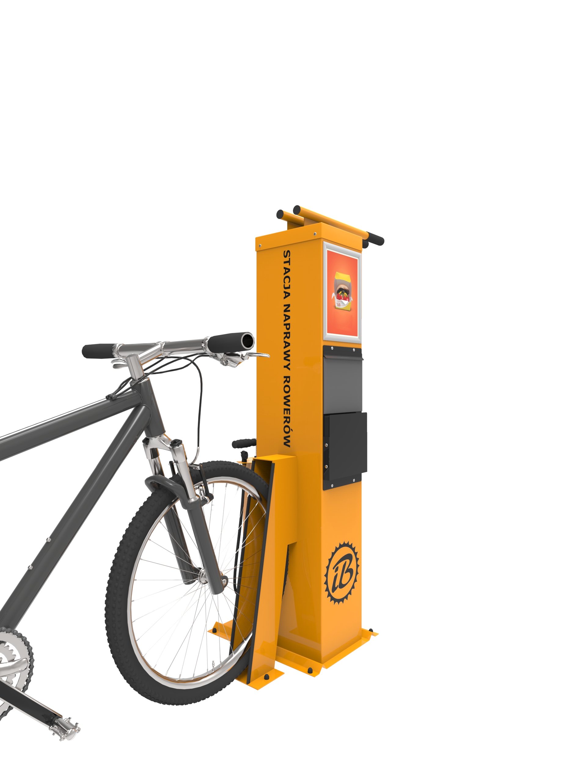 IBOMBO E-PRS-LV2 - IBOMBO | Public Bike Repair Station