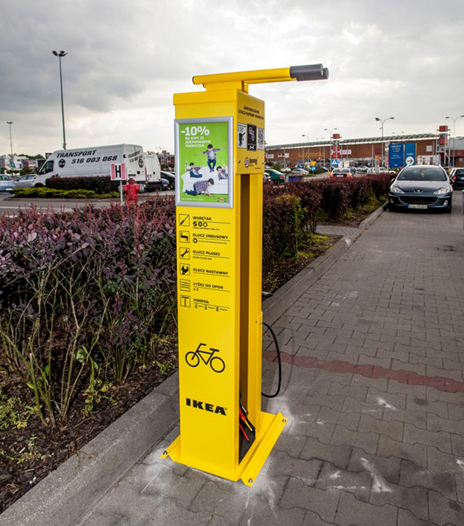 Portfolio - IBOMBO | Public Bike Repair Station