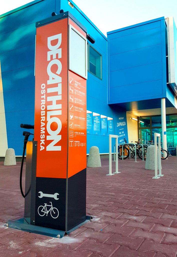Portfolio - IBOMBO | Public Bike Repair Station