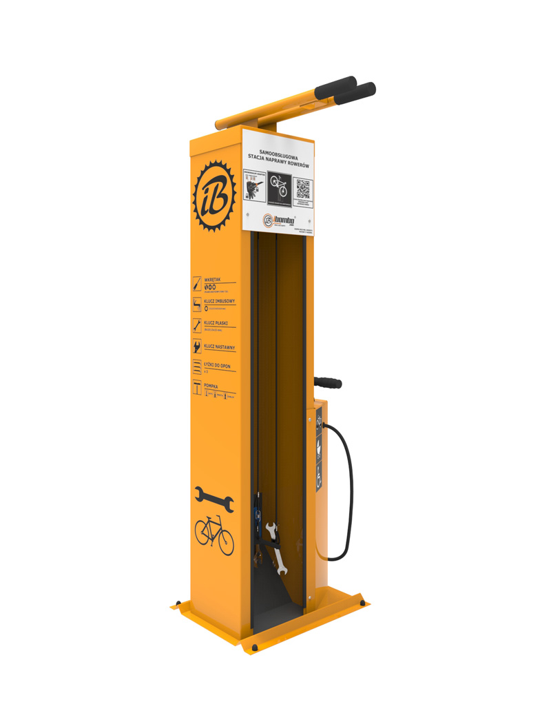 BIKE REPAIR STATIONS - IBOMBO | Public Bike Repair Station
