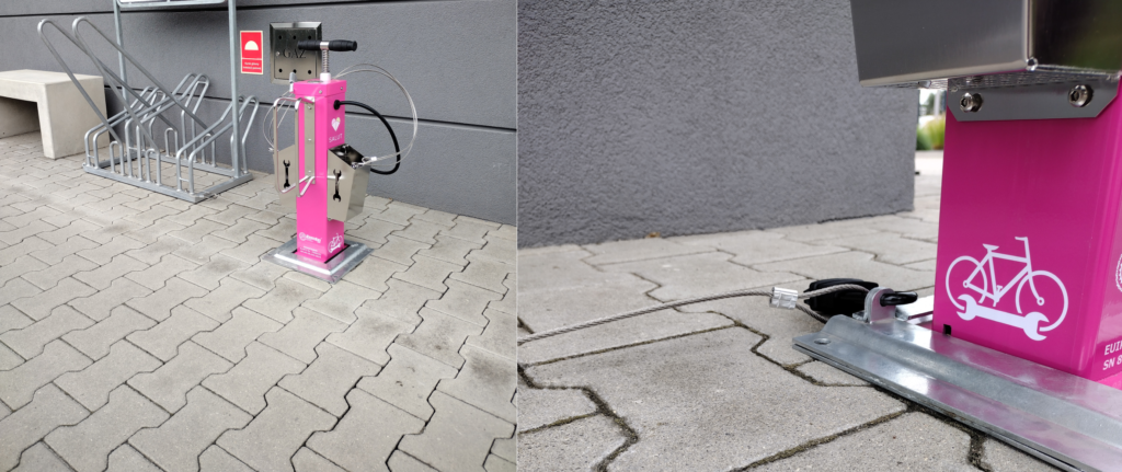 IBOMBO PRS-sV20 - IBOMBO | Public Bike Repair Station