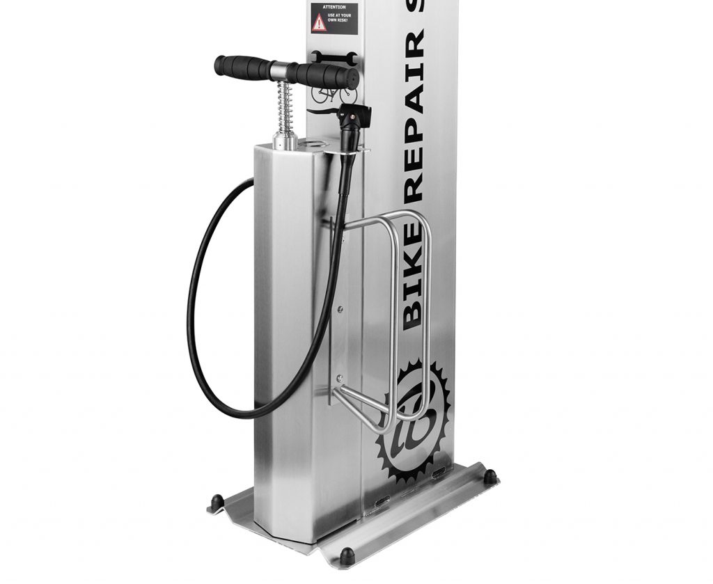 IBOMBO PRS-SCANDIC WITH DOOR - IBOMBO | Public Bike Repair Station