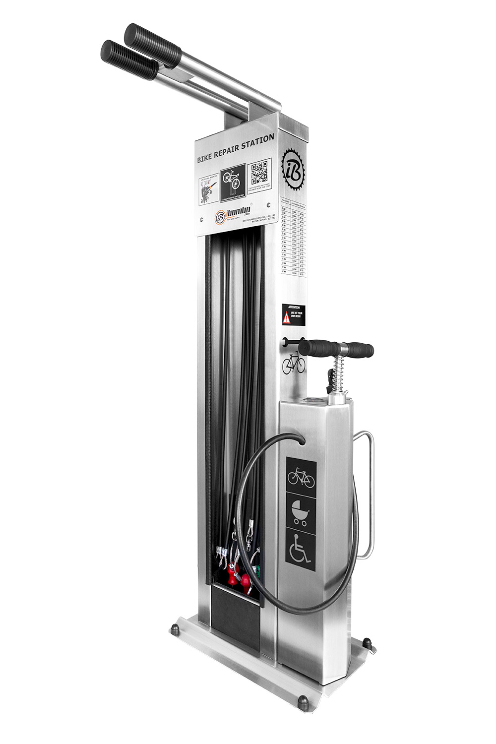 IBOMBO PRS-SCANDIC - IBOMBO | Public Bike Repair Station