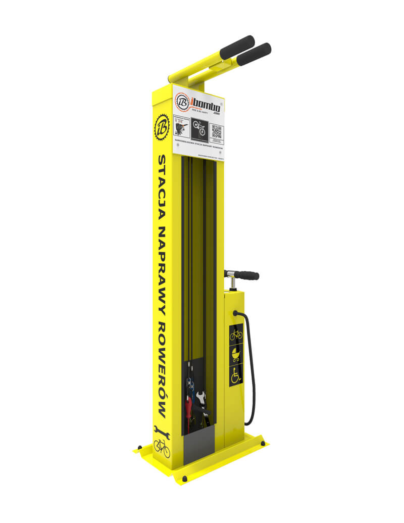 BIKE REPAIR STATIONS - IBOMBO | Stacje Naprawy Rowerów