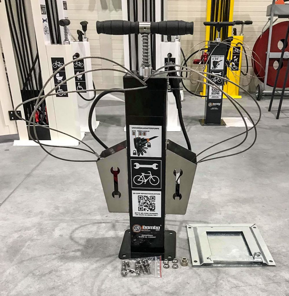 IBOMBO PRS-sV20 - IBOMBO | Public Bike Repair Station