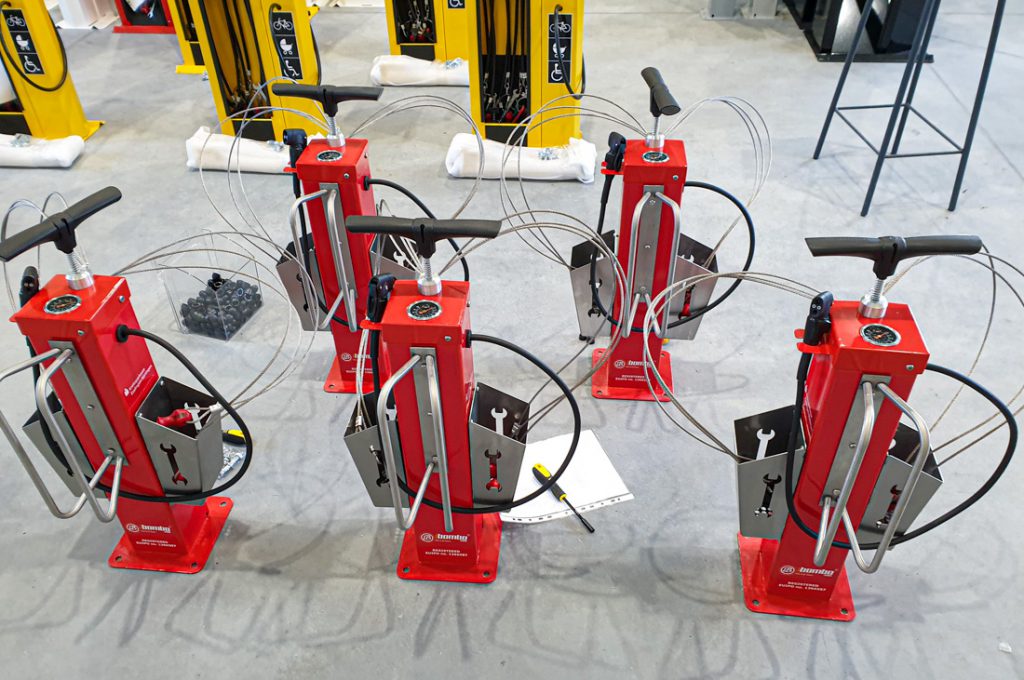 IBOMBO PRS-sV20 - IBOMBO | Public Bike Repair Station