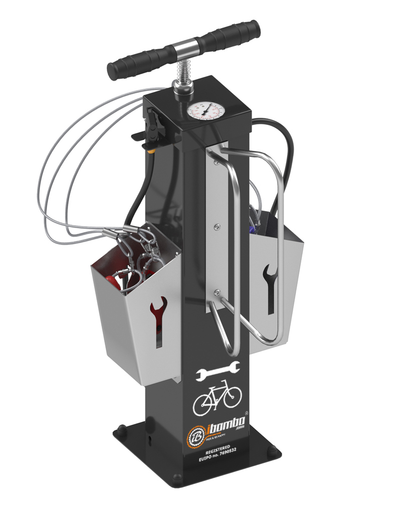 BIKE REPAIR STATIONS - IBOMBO | Public Bike Repair Station