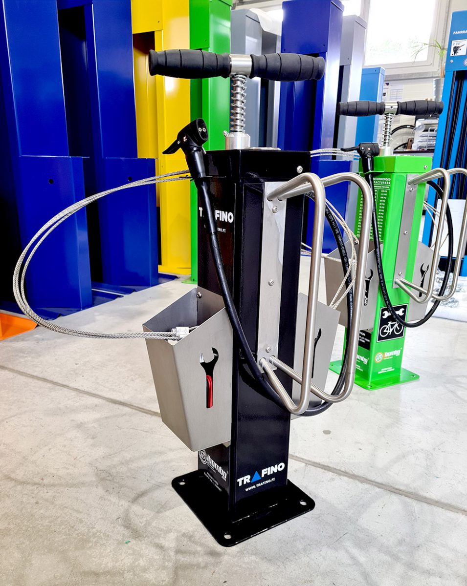 IBOMBO PRS-sV20 - IBOMBO | Public Bike Repair Station