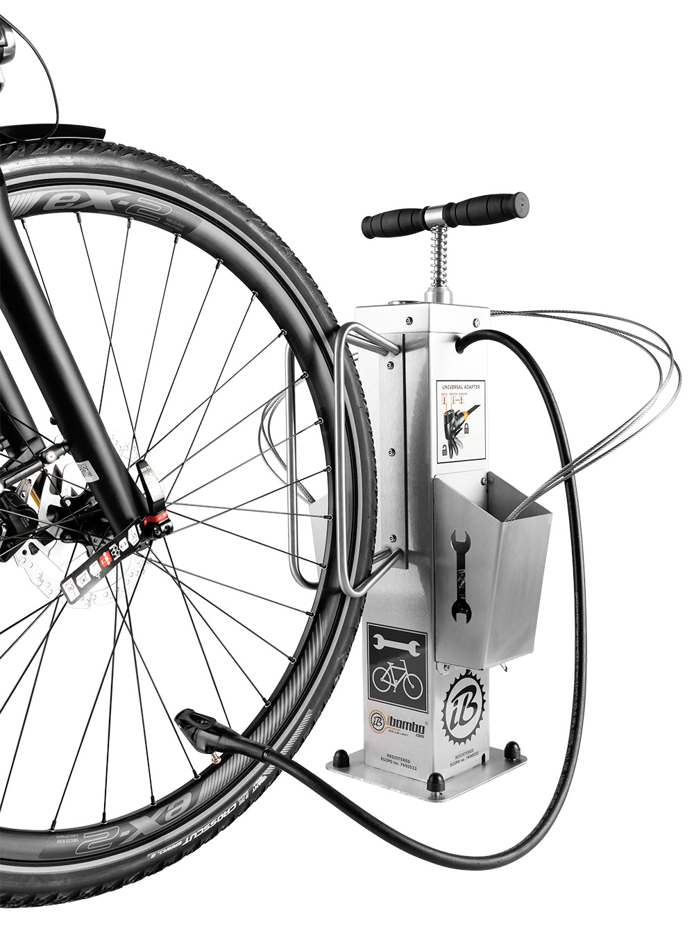New model – IBOMBO PRS-sV20! - IBOMBO | Public Bike Repair Station