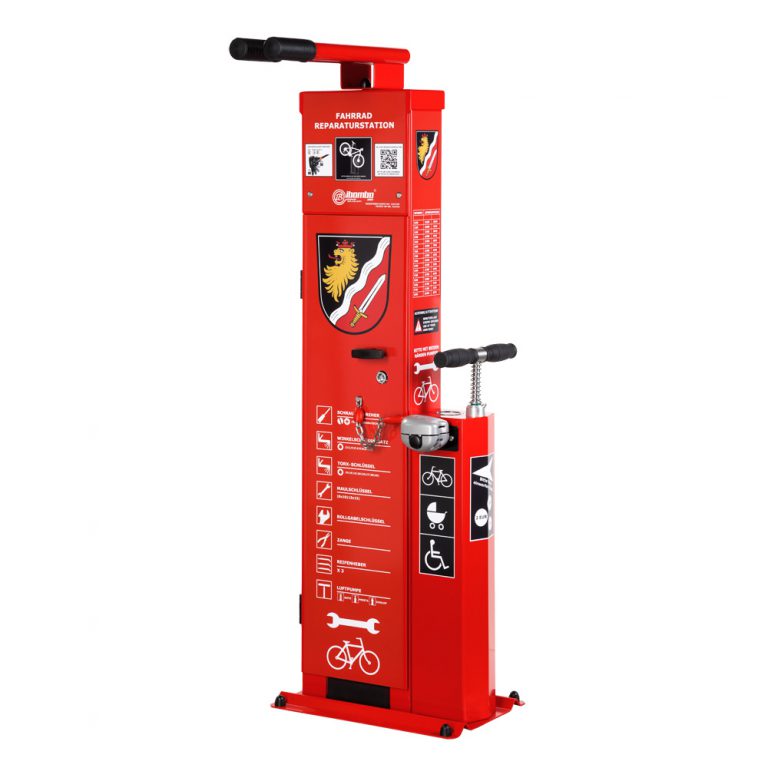 BIKE REPAIR STATIONS - IBOMBO | Public Bike Repair Station