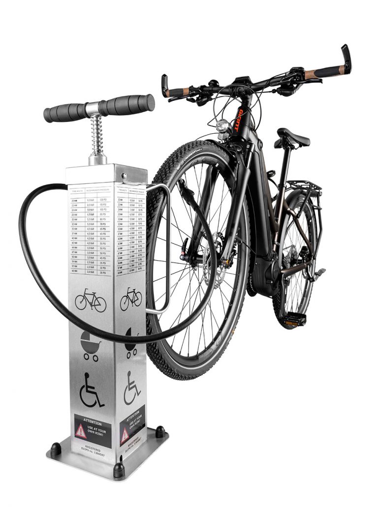 BIKE REPAIR STATIONS - IBOMBO | Public Bike Repair Station
