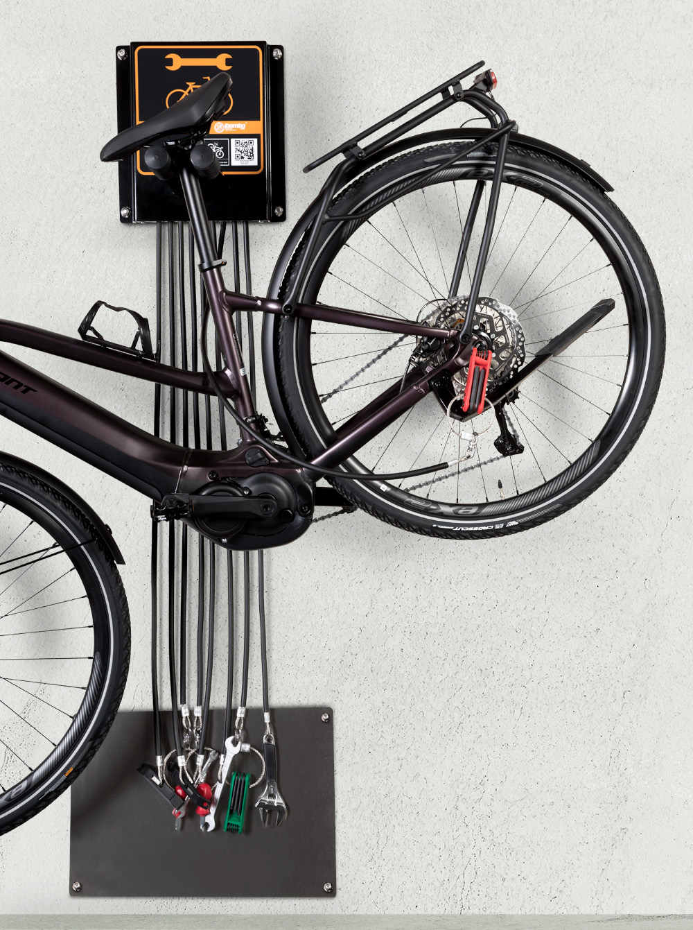 BIKE REPAIR POINT - IBOMBO HOKO - IBOMBO | Public Bike Repair Station