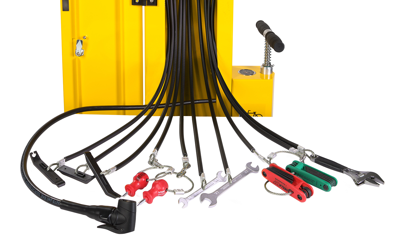 Bike repair stations - what tools will you find there? - IBOMBO ...