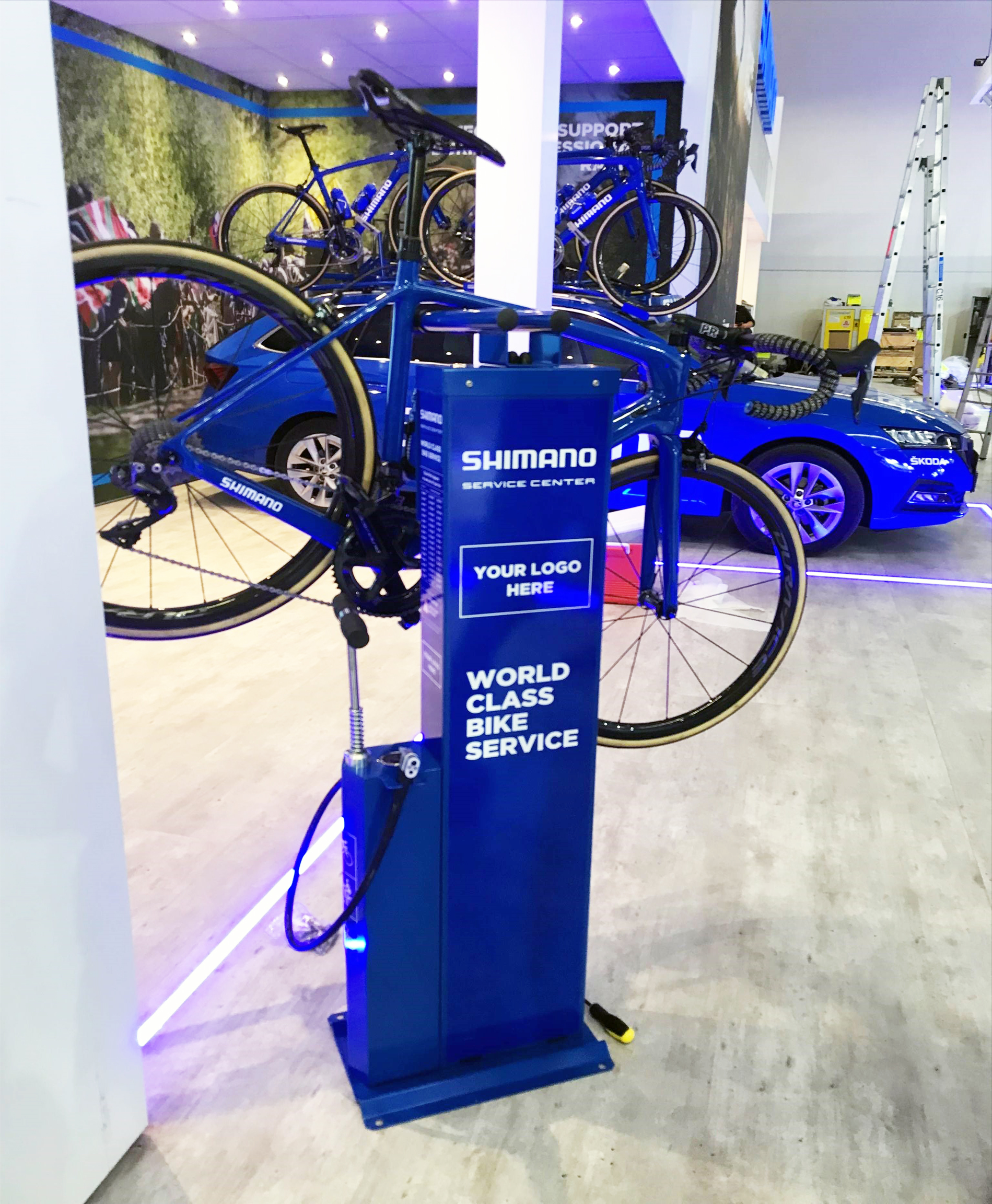 SHIMANO becomes an IBOMBO distributor - IBOMBO | Public Bike Repair Station