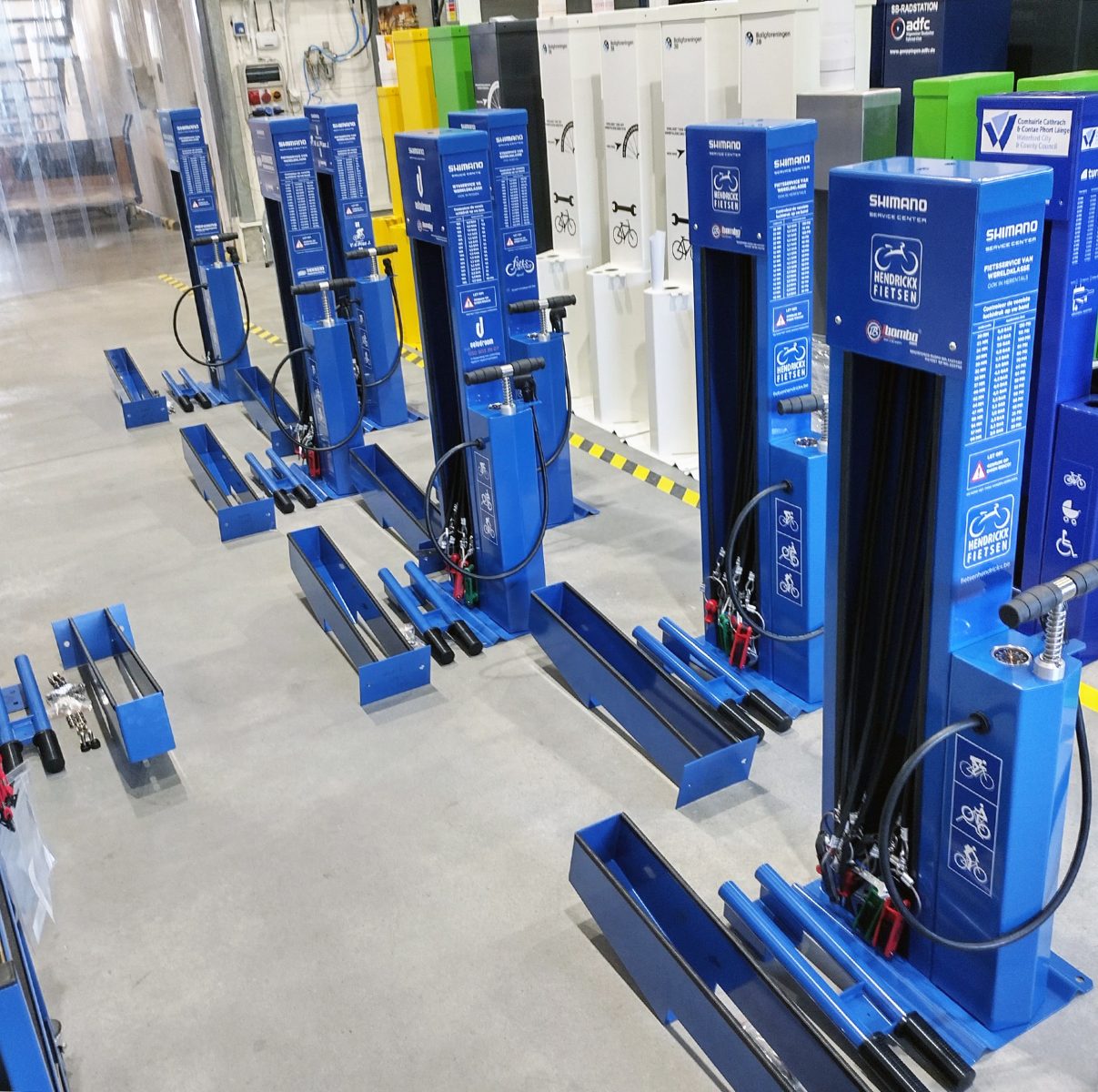 SHIMANO becomes an IBOMBO distributor - IBOMBO | Public Bike Repair Station