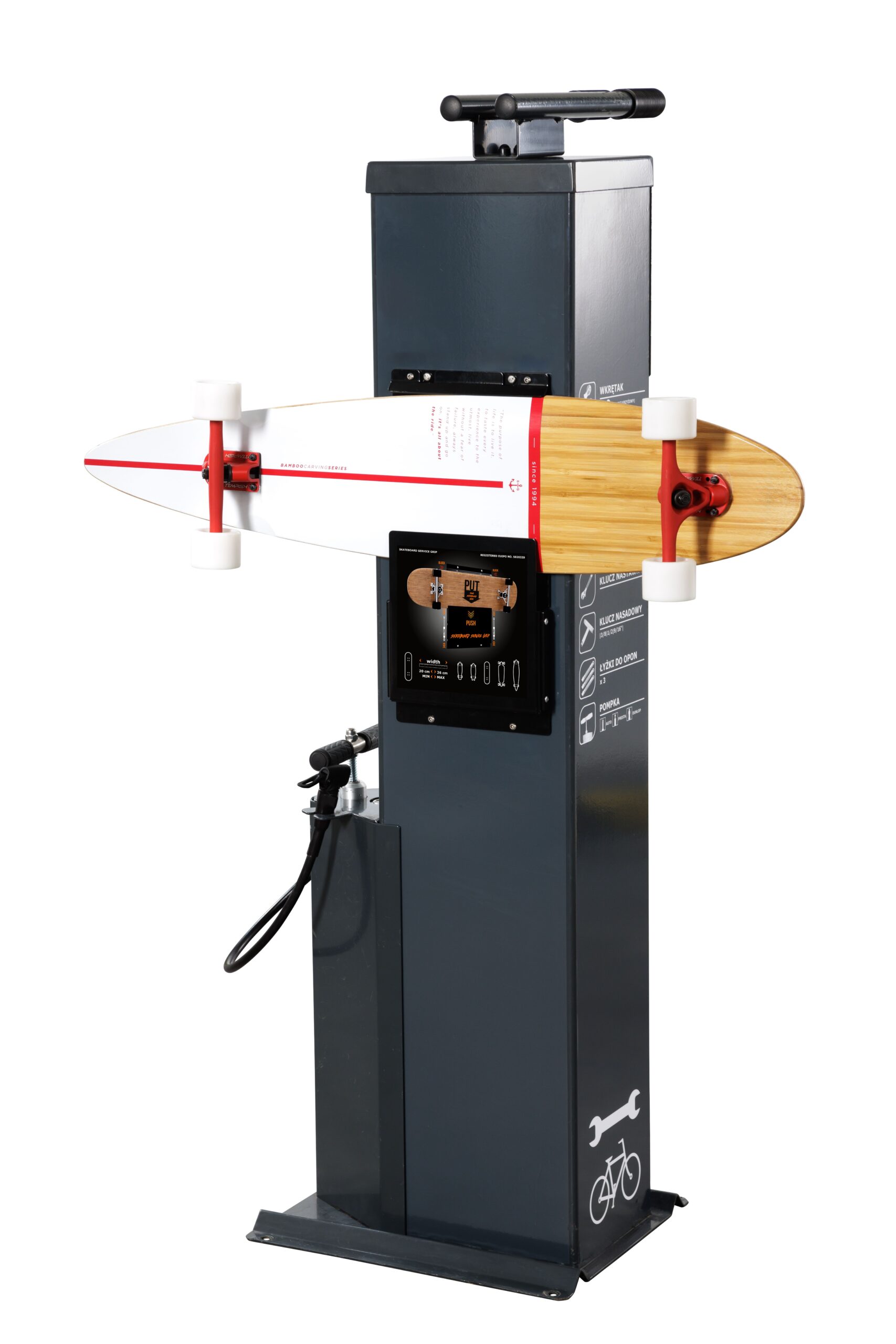 IBOMBO PRS-SCANDIC - IBOMBO | Public Bike Repair Station