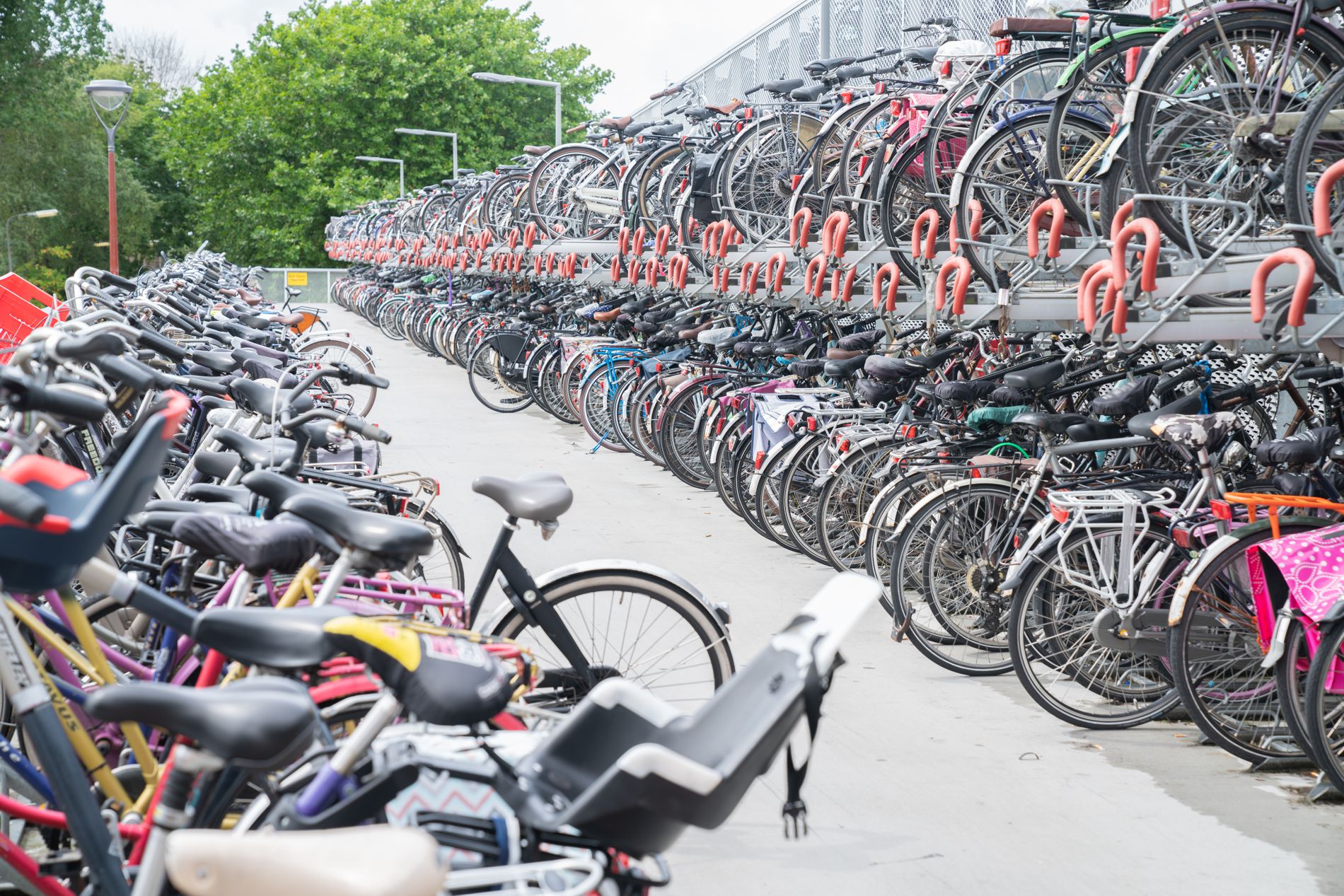 Optimal bicycle storage: benefits of multi-level bike racks - IBOMBO ...