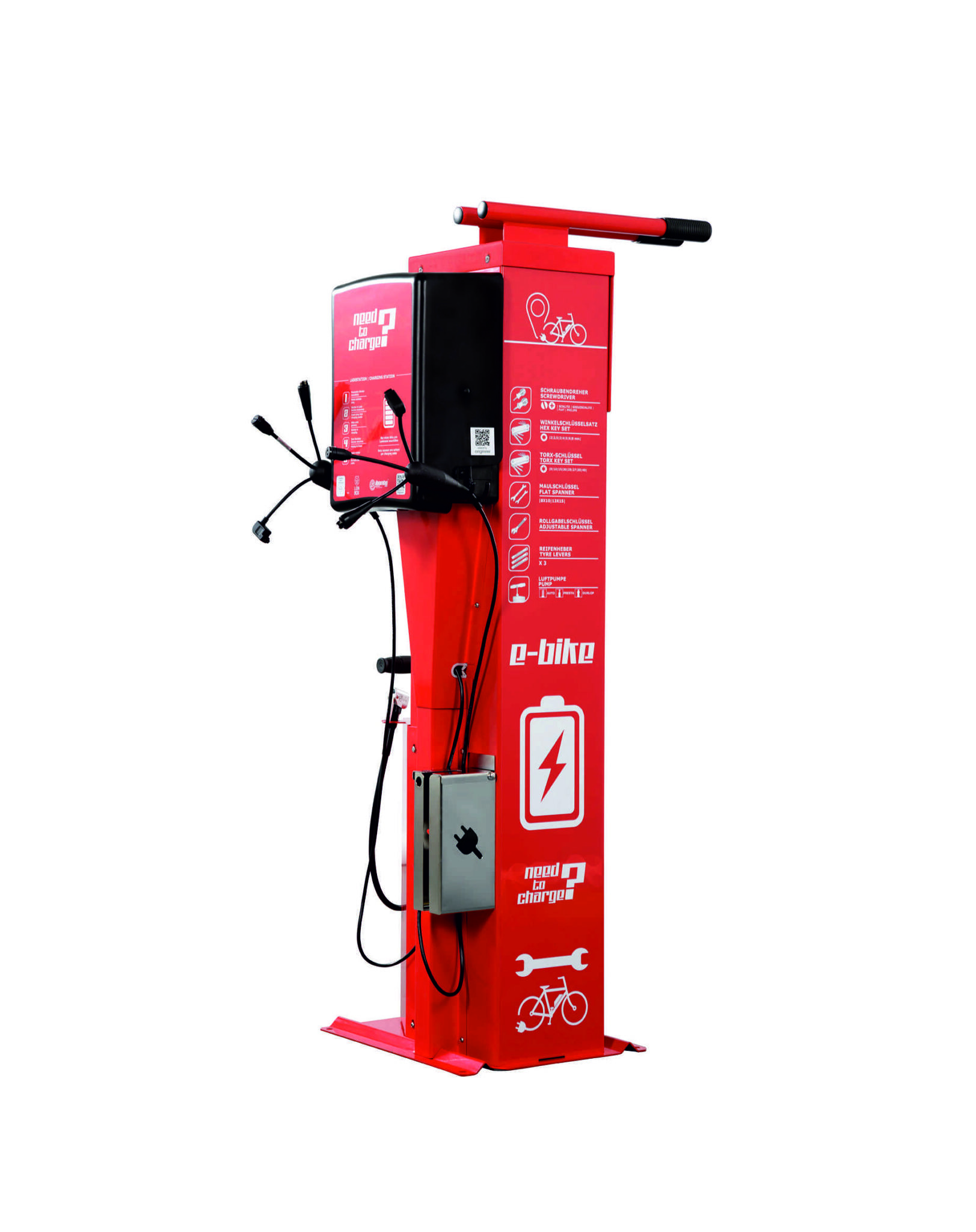 BIKE WASH POINT - IBOMBO AKVO - IBOMBO | Public Bike Repair Station