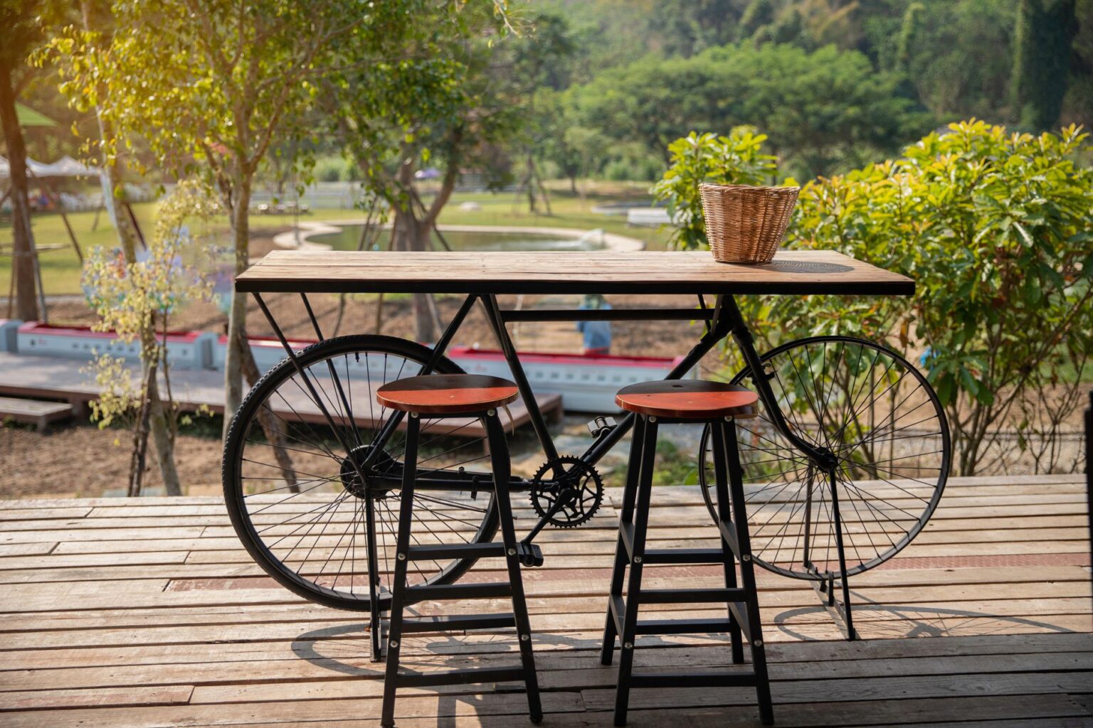 Bicycles in various guises: Creative use of bicycles as decor - IBOMBO ...